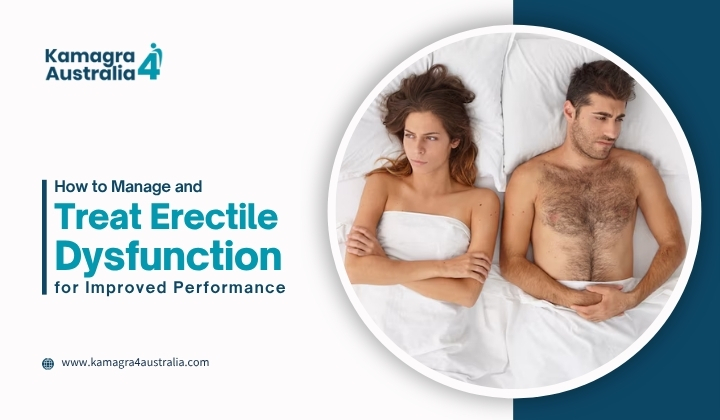 How to Treat Erectile Dysfunction and Boost Performance